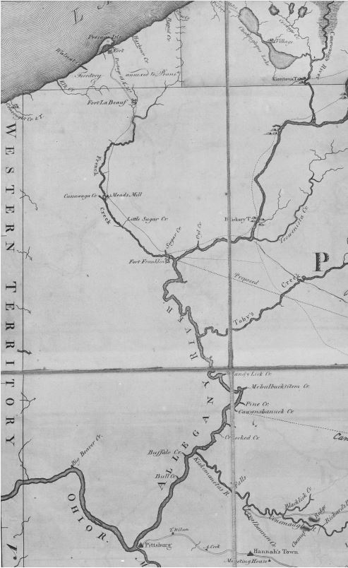 Early Surveys of Erie County – The Howard Falls Trust