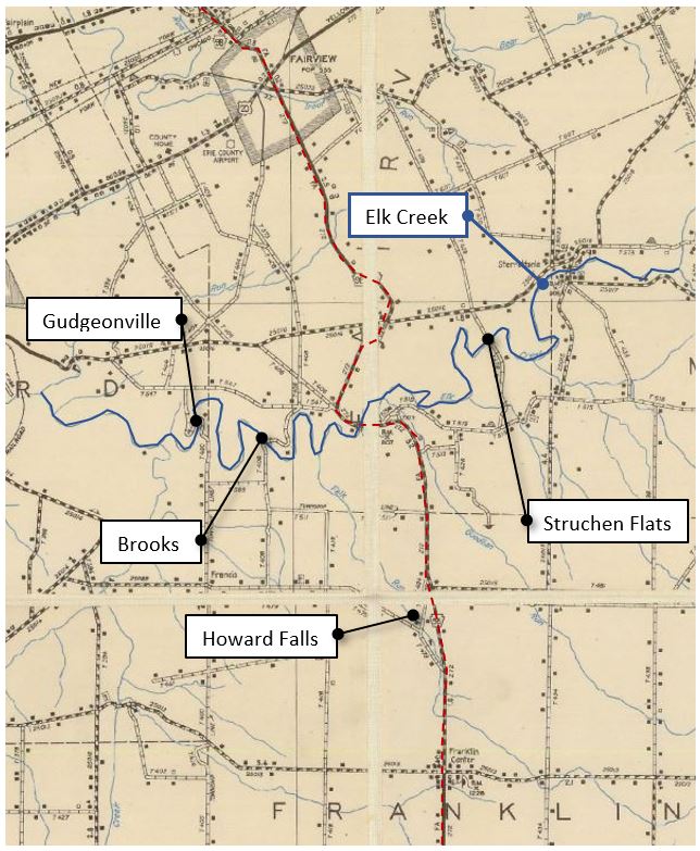 Crossing the Divide – The Howard Falls Trust